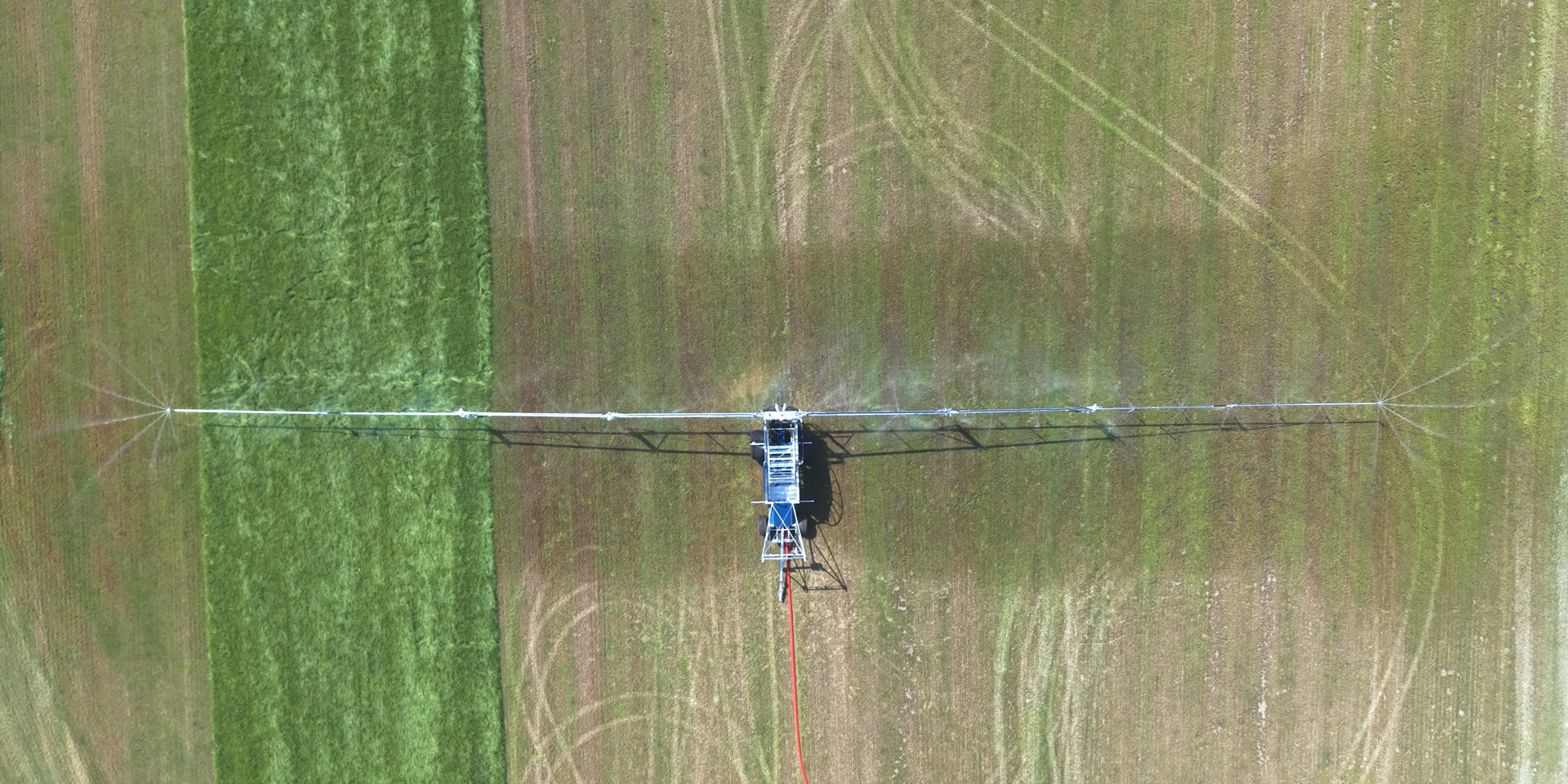 Lenthe machines - LENTHE 76M SPROEIBOOM